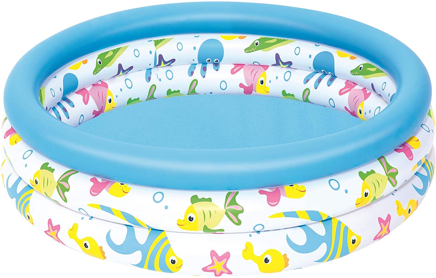 Bestway 40 x 10-inch Ocean Life Paddling Pool for Kids - Khilonay