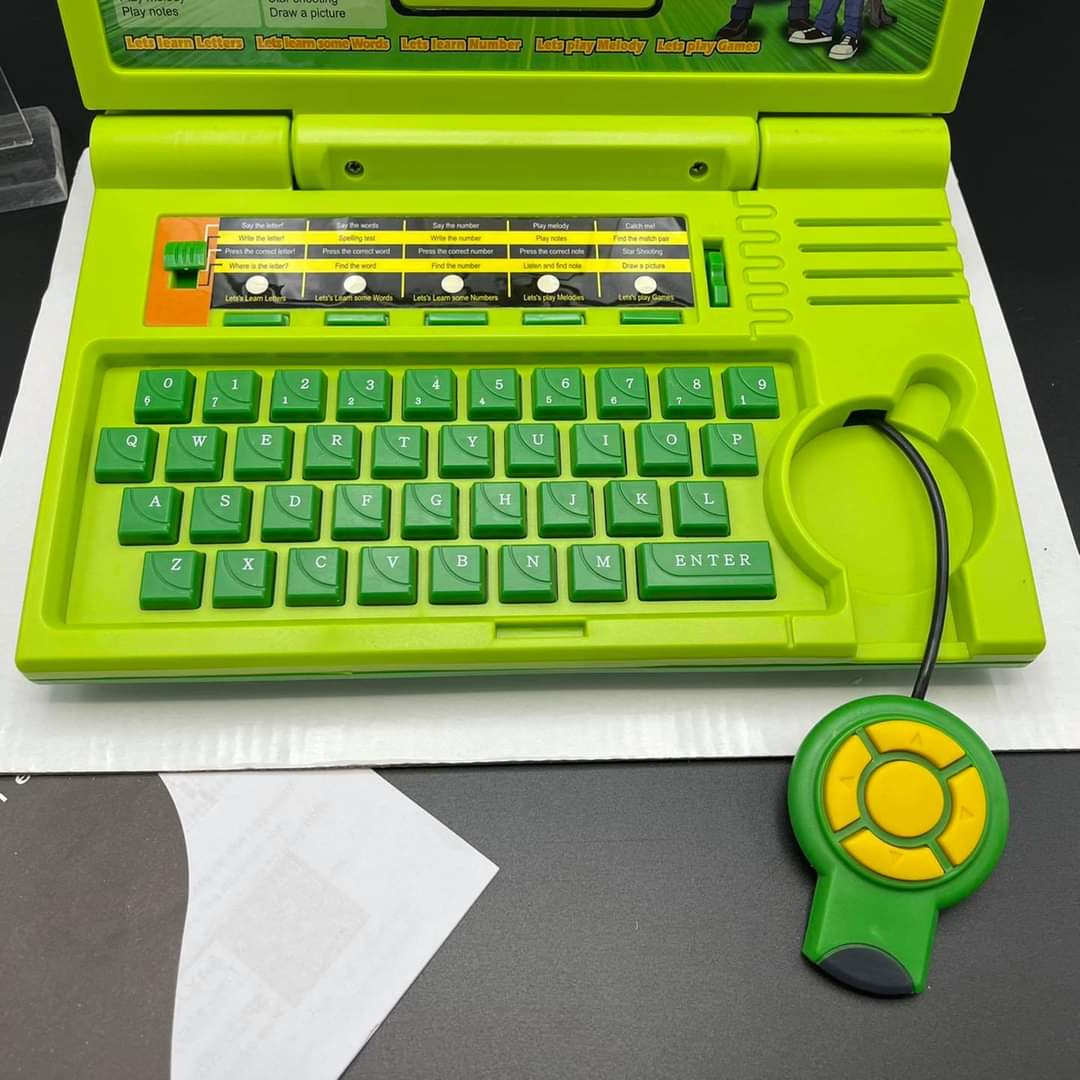 English Learner Laptop 20 activities for Learn and Play - Khilonay